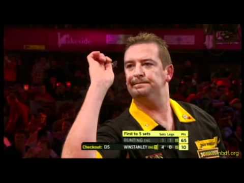1/4 Final - STEPHEN BUNTING (ENG) - DEAN WINSTANLEY (ENG) - YouTube