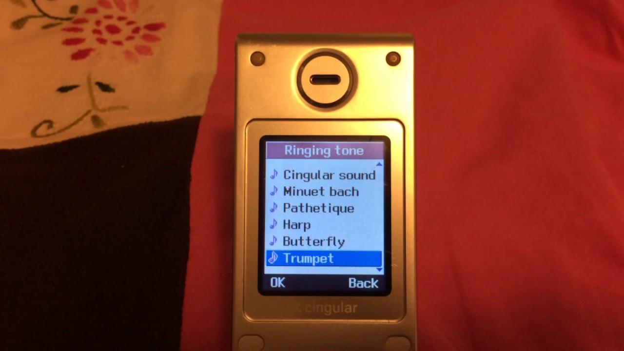 LG G4050 Ringtones - Cingular - YouTube