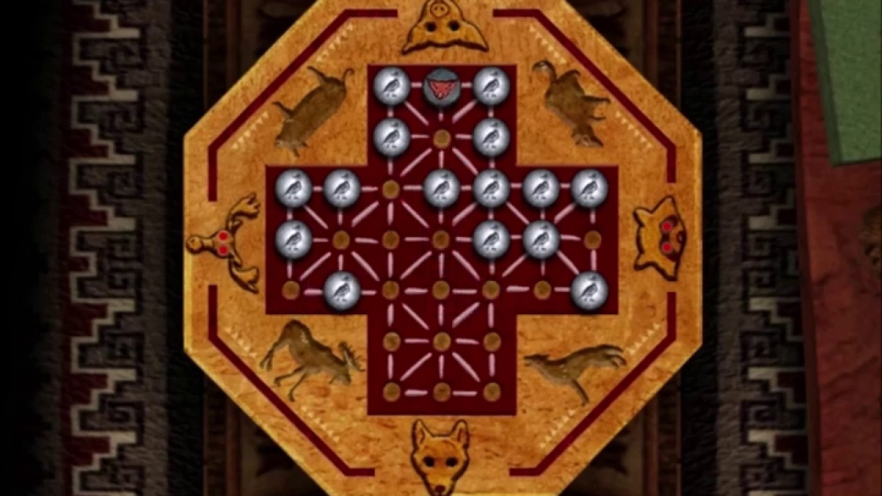 Fox and Geese - Quick Strategy - YouTube