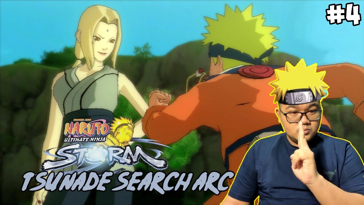 MENYELAMATKAN HOKAGE PEREMPUAN PERTAMA DI KONOHA YAITU TSUNADE ...