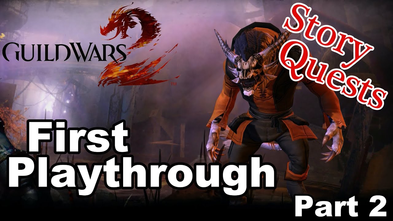 My FIRST Story Quests in Guild Wars 2! - YouTube