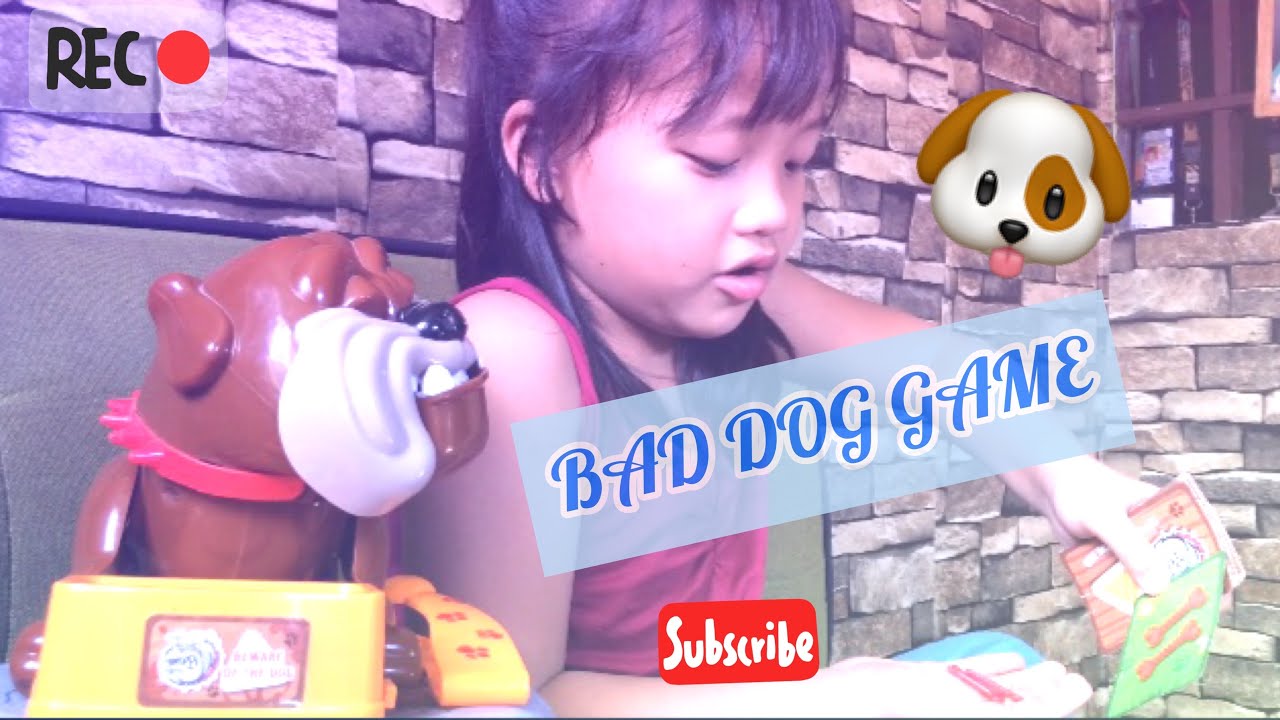 BAD DOG GAME(SECOND VIDEO) - YouTube