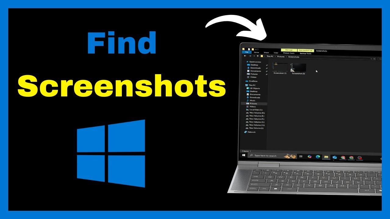 Where To Find Screenshots On Windows – Quick Tutorial - YouTube