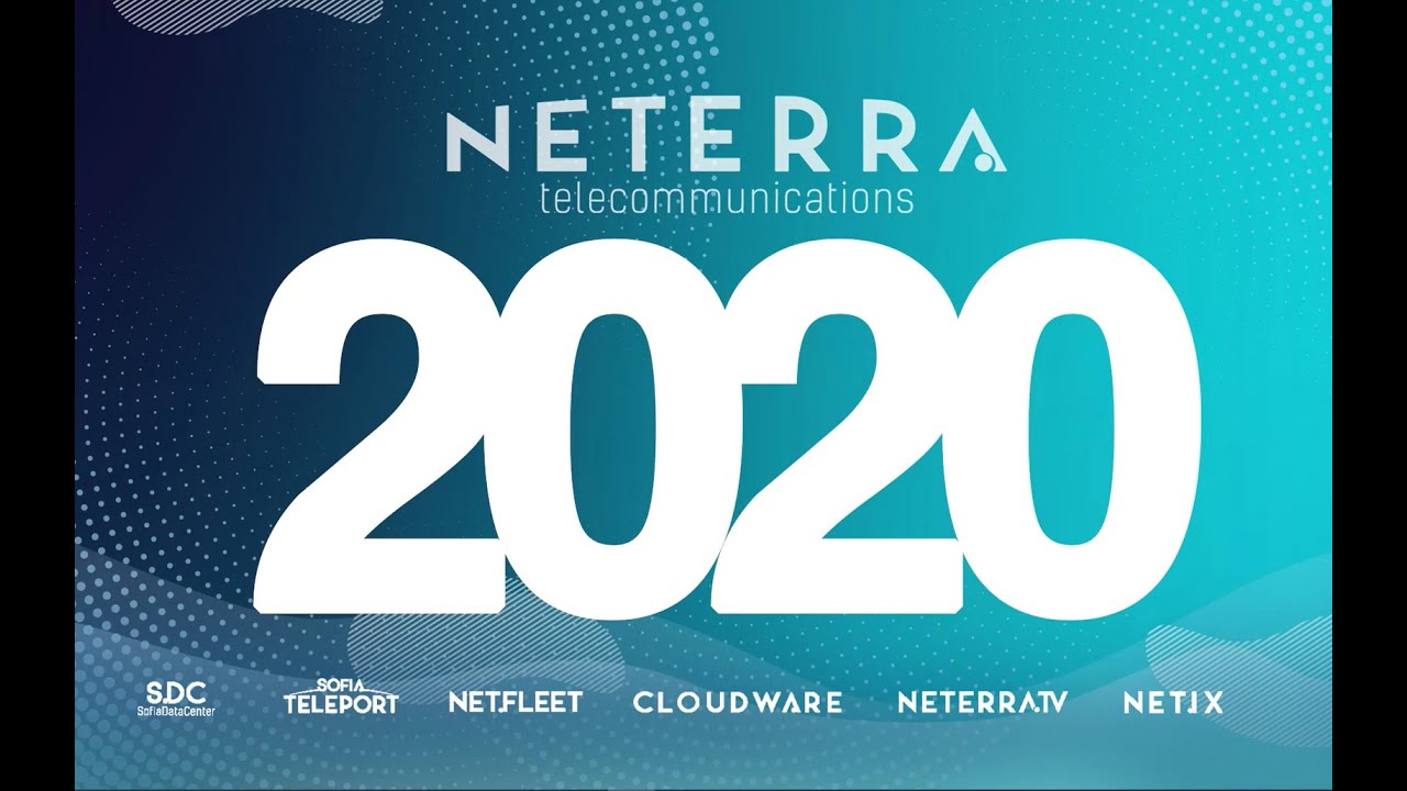 Neterra: 2020 through our eyes - YouTube