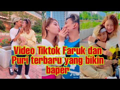 video tiktok terbaru faruk dan puri yang bikin baper 2021