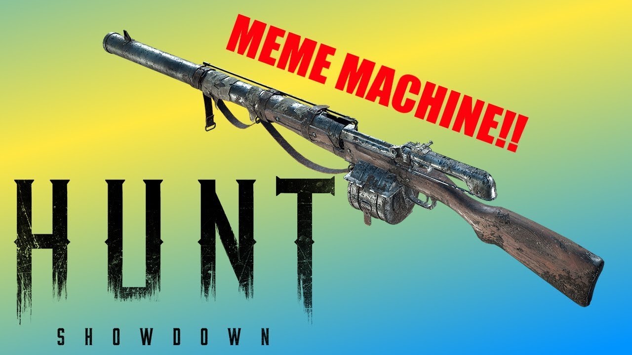 Avtomat Meme Machine!! Hunt: Showdown - YouTube