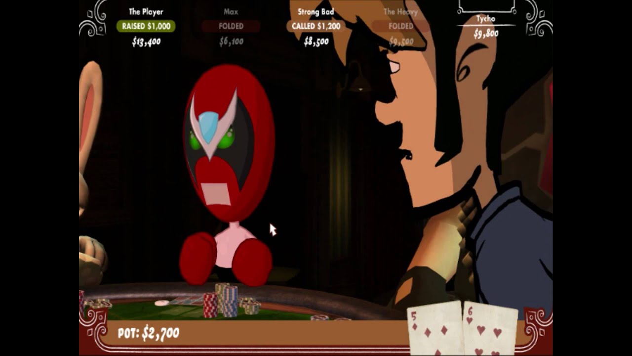 Strong Bad and the Ladies (Poker Night at the Inventory) - YouTube