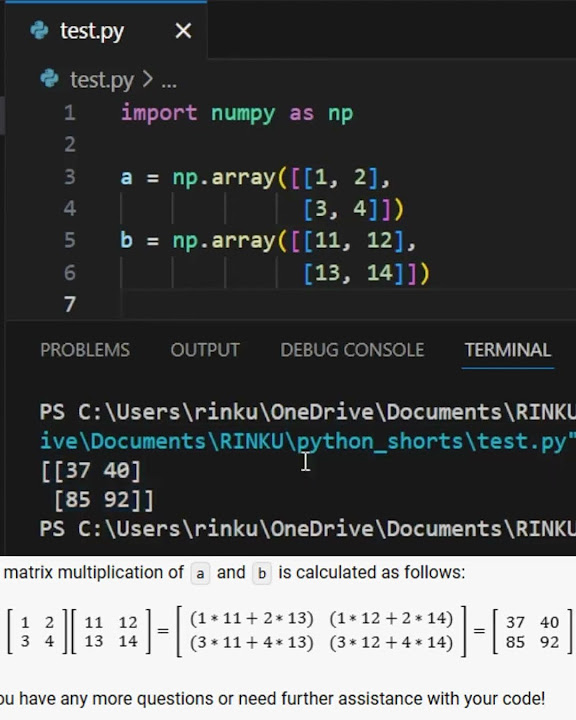 1 🚀🚀 Of Programmers Know About This Operator In Python 🚀🚀 Codingtips Coding Python Youtube