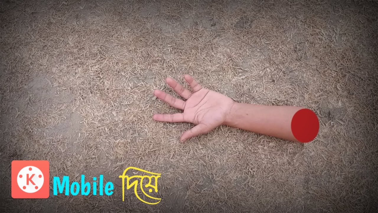 Hand Cut Vfx In Kinemaster Tutorial On Android Phone | Vfx Editing app ...