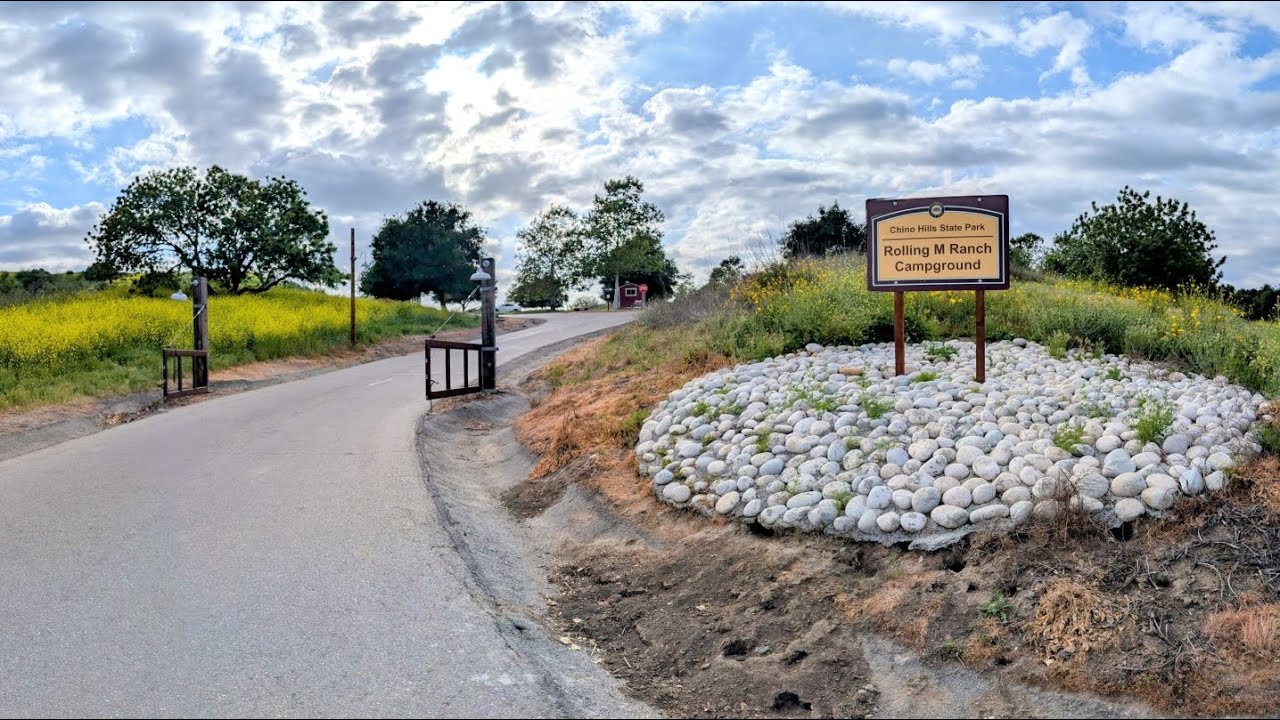Walk Thru Rollin M Ranch Campground - YouTube