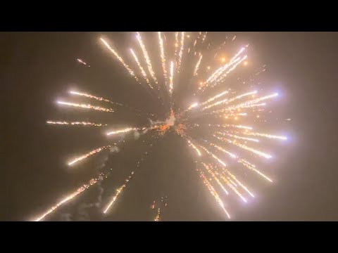Free firework show… - YouTube