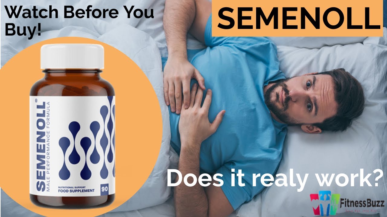 Semenoll Review - Does this Male Fertility Booster Pill Work? - YouTube