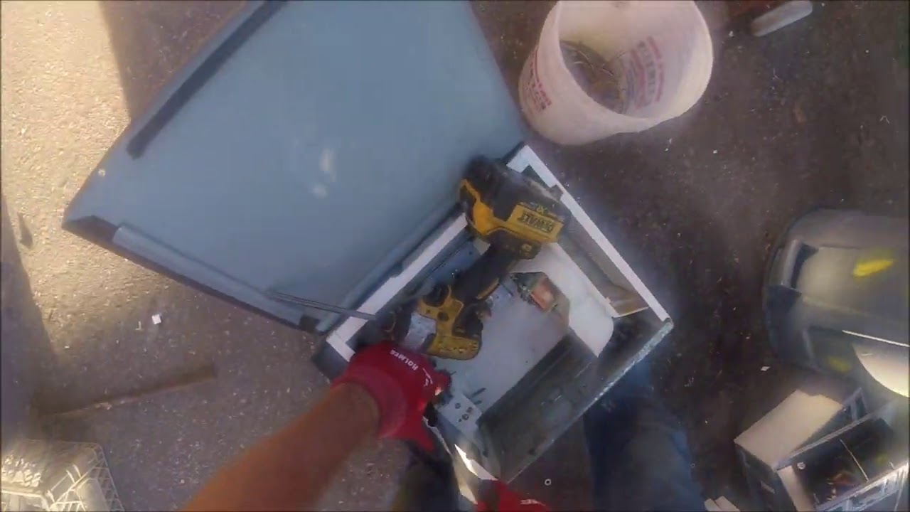 Scrap Pickup & Cleaning More Scrap Metals - YouTube