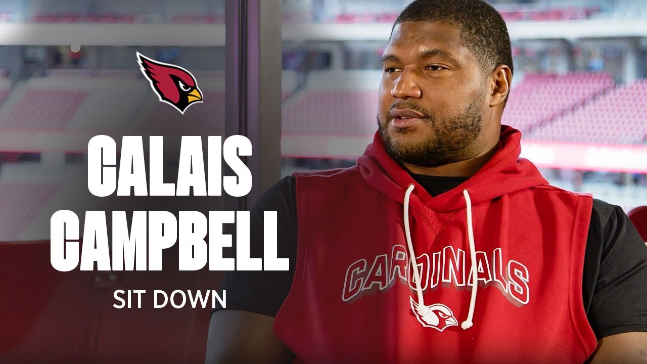 Calais Campbell "I Never Expected To Play This Long" On His 18th Season ...