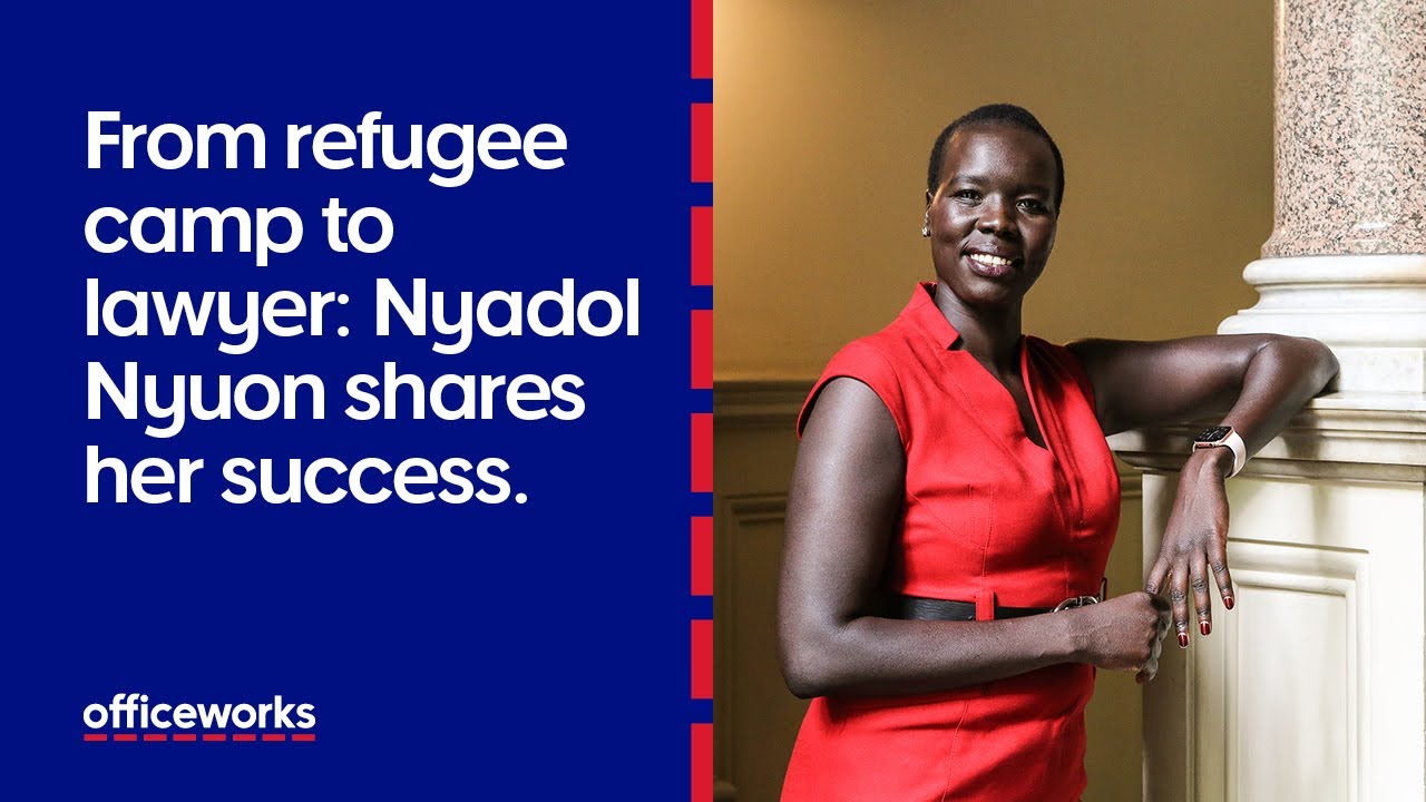 In the Beginning: Nyadol Nyuon - YouTube