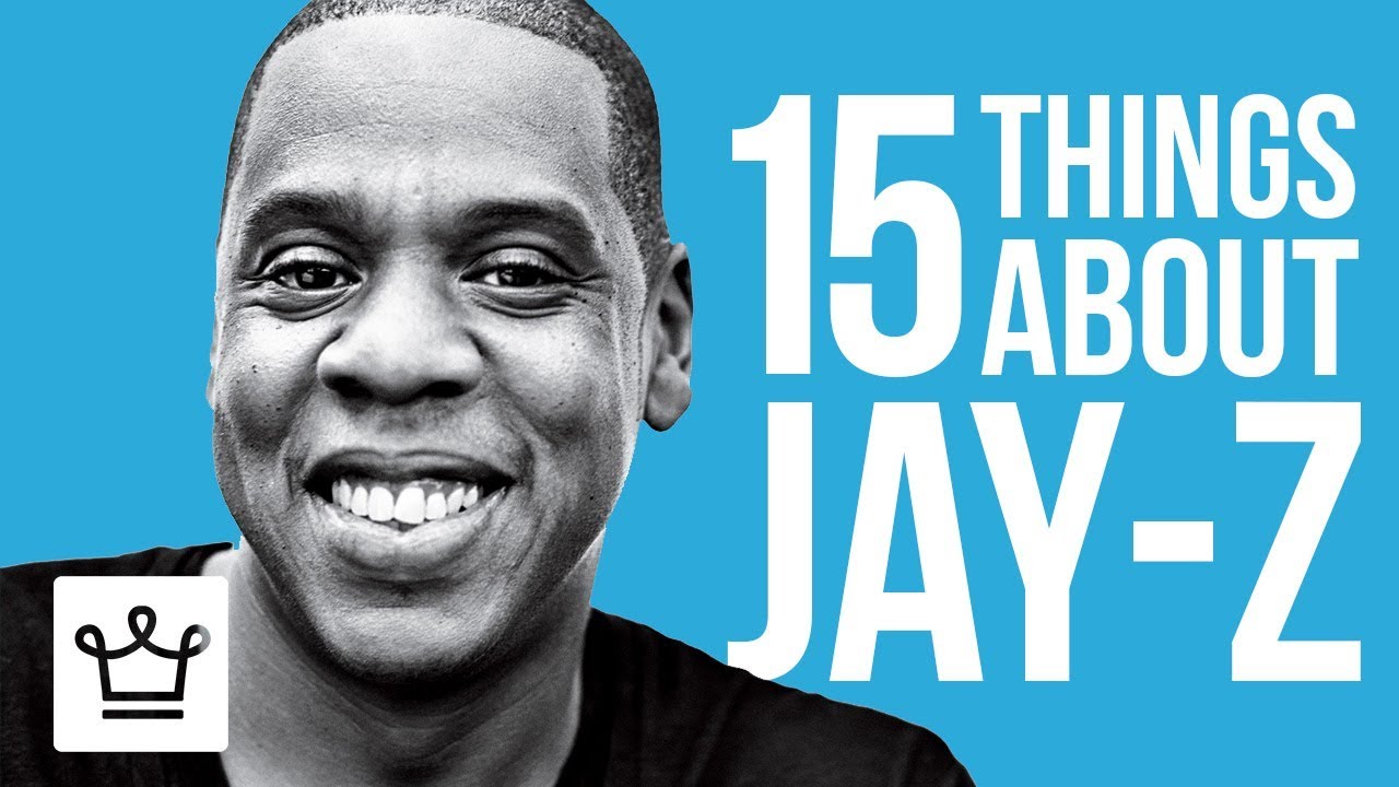 15 Things You Didn't Know About Jay-Z - YouTube