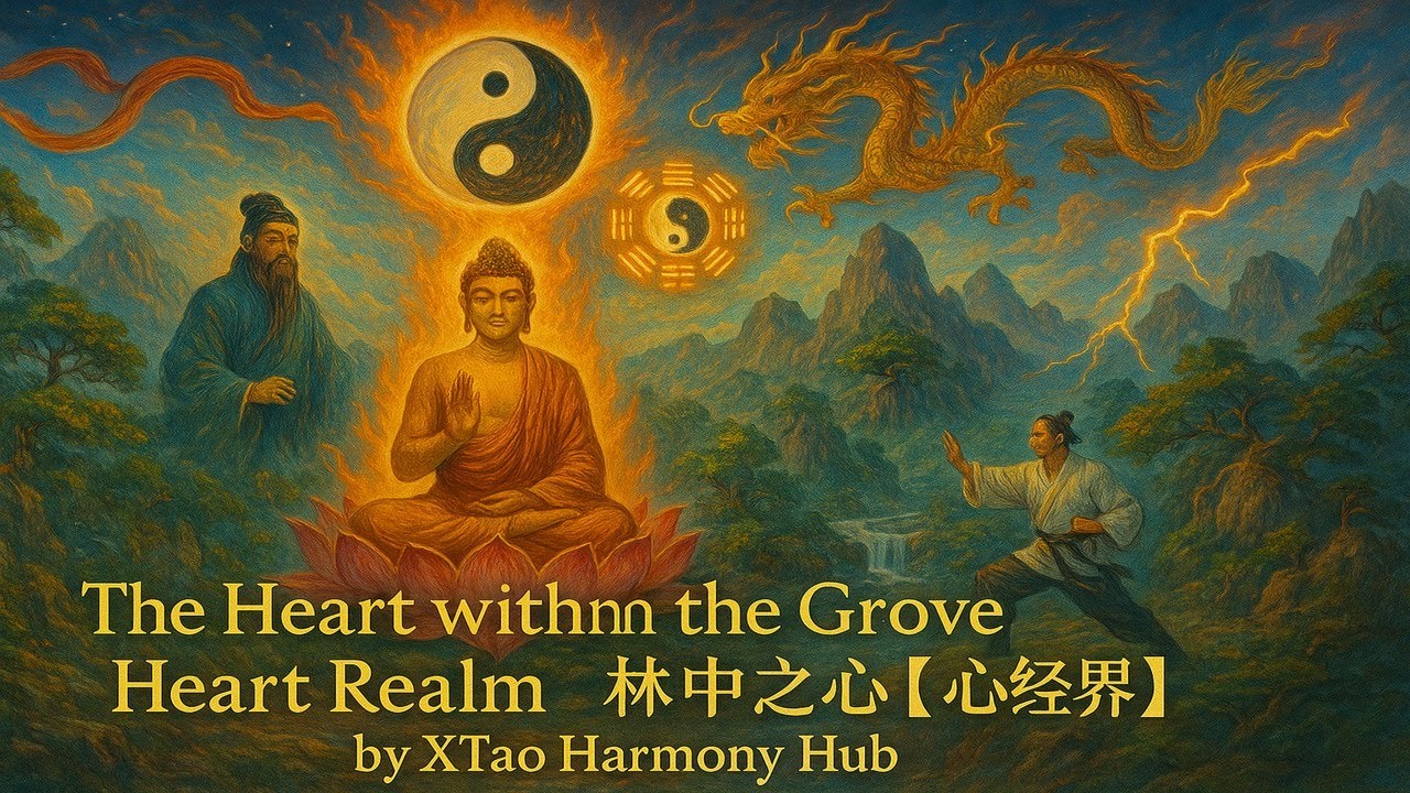 The Heart within the Grove · Heart Realm 《林中之心》【心经界】 - YouTube