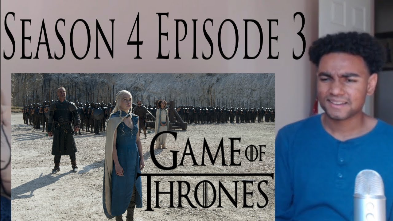 Game Of Thrones 4x3 Reaction Breaker Of Chains Youtube