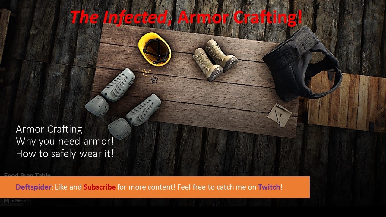 Armor Crafting and why you need it! The Infected Gameplay - YouTube