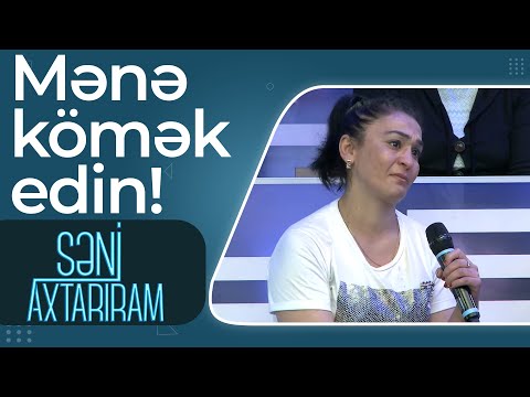 Ana göz yaşı tökdü - Keçmiş ərim içir, hamının içində məni döyüb təhqir edir - Səni Axtarıram