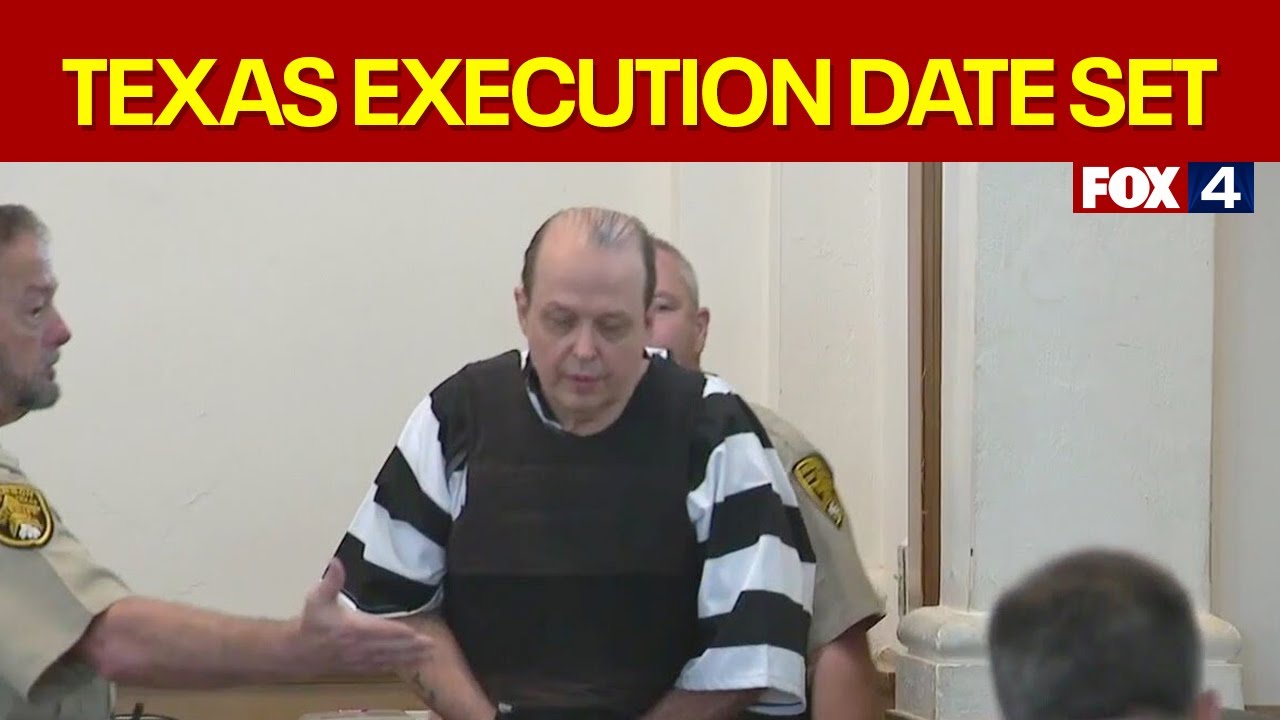 Execution date set for death row inmate Robert Roberson - YouTube