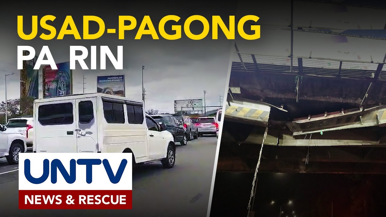 Matinding trapik sa NLEX dahil sa repair ng nasirang tulay, posibleng ...