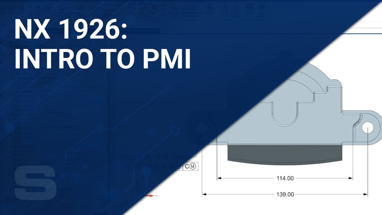 NX 1926: Introduction to PMI - YouTube