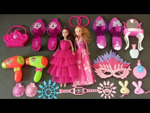 7 minutes Satisfying with Unboxing Hello kitty Cute Barbie doll and Accessories | ASMR