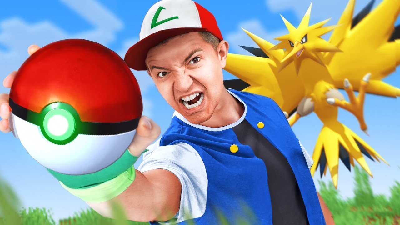 Catching EVERY Pokemon In 1 Hour - YouTube