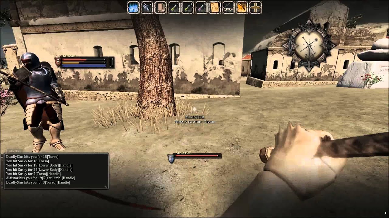 Mortal Online Meduli July 12, 2015 - YouTube
