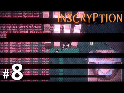 P03 übernimmt die Kontrolle... | INSCRYPTION #8 - YouTube