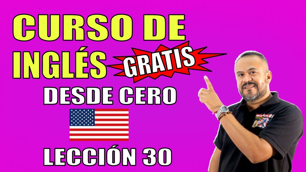 ¿Sabes cómo usar Used To en inglés? Aprende fácil aquí | Lección 30 ...