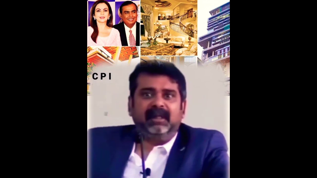 Mukesh Ambani power . Richest person of India . Reliance , Jio OWNER ...