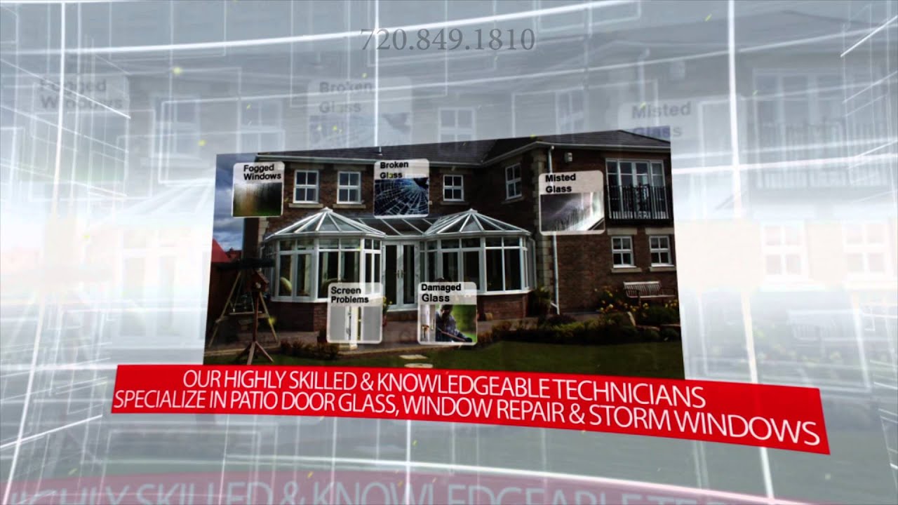 Window Replacement Company in Denver, CO | Fast Glass - YouTube