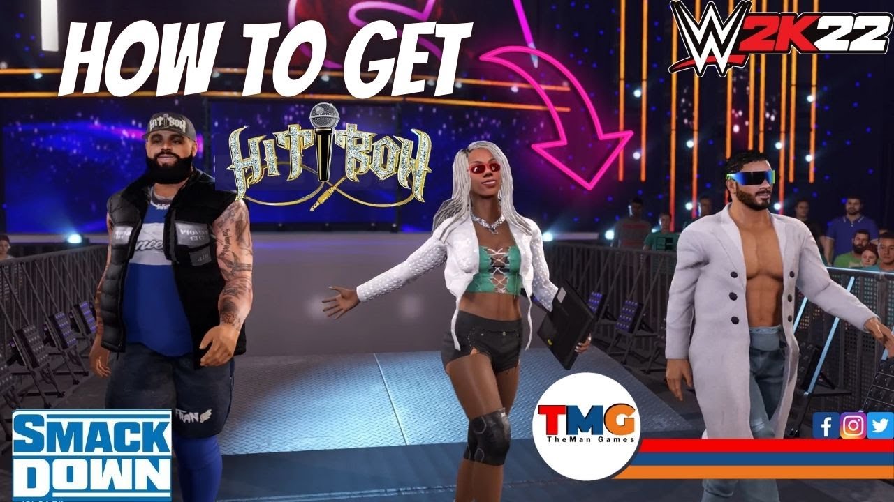 How To Get Hit Row Tutorial! WWE 2K22 - YouTube