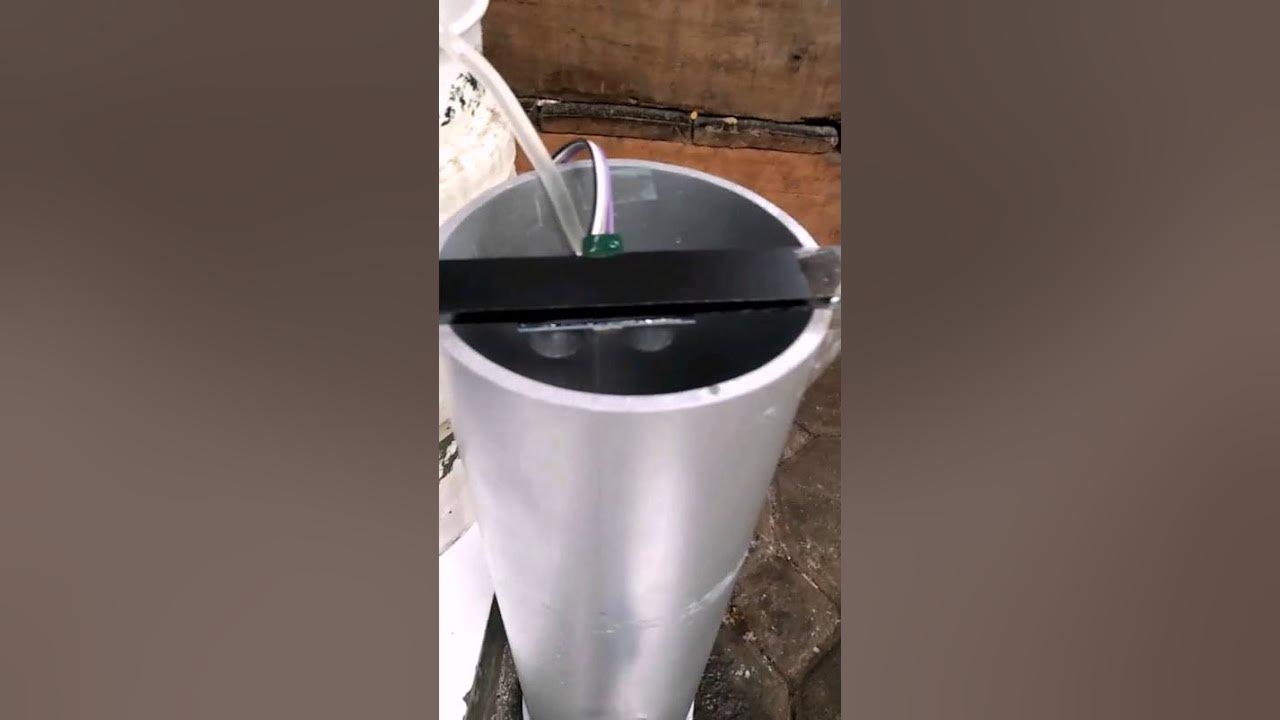 Arduino Water Level Tank with Ultrasonic - YouTube