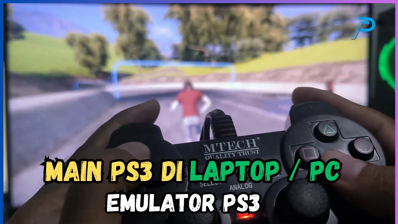 Cara Main Game PS3 di PC Laptop dengan RPCS3 - YouTube