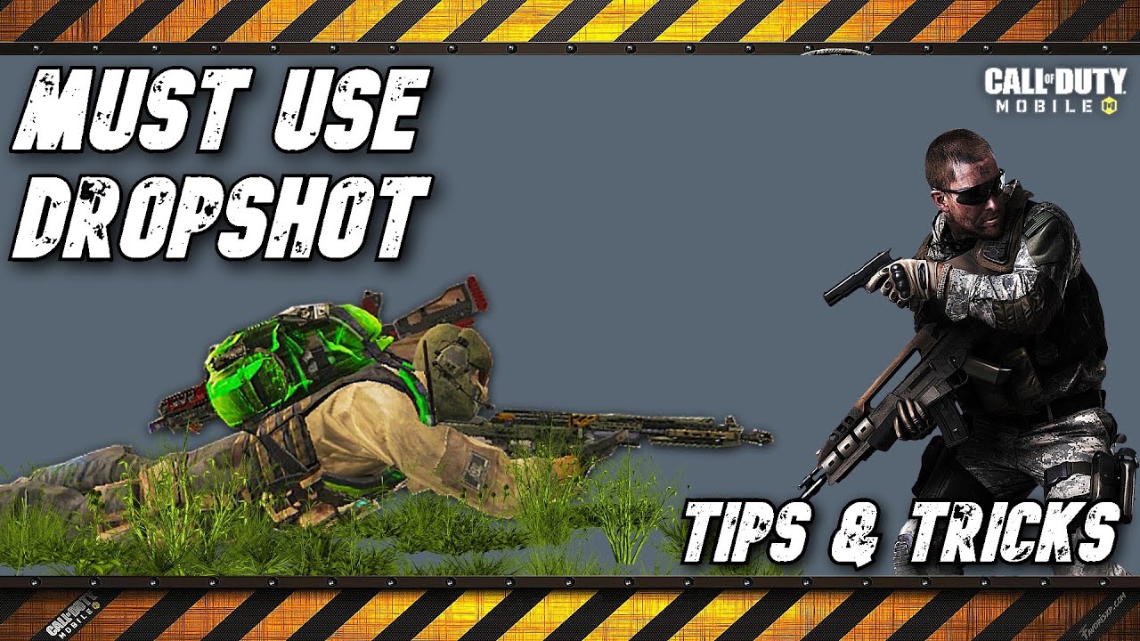 Dropshot it's a must have on your gameplay - Call of Duty Mobile ...