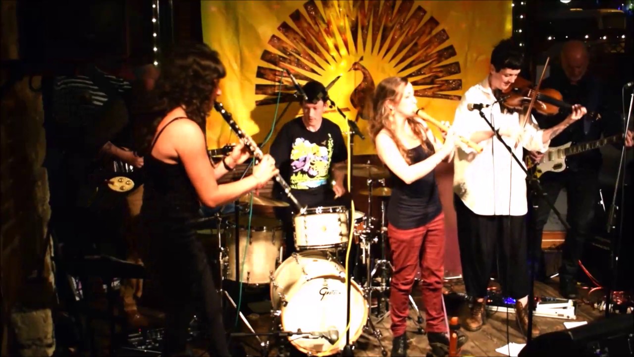 Bonfire Radicals - The Balkan Divorce Dance Live - YouTube
