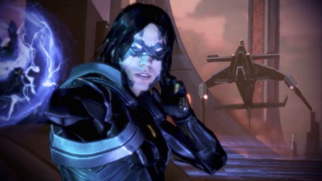 Mass Effect 3 Thessia Falls Youtube 2196