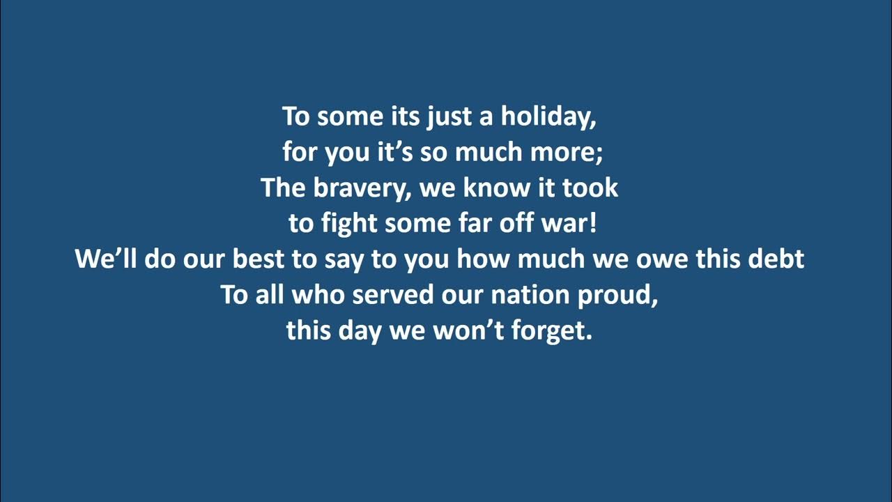 We Honor You by Roger Emerson - YouTube