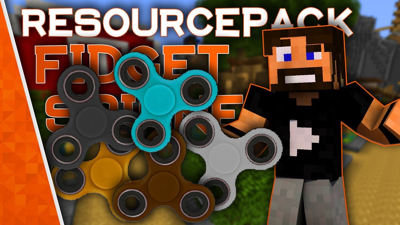 SPINNER AL POSTO DELLA SPADA! - Fidget Spinner Pack (1.8) - Minecraft ...