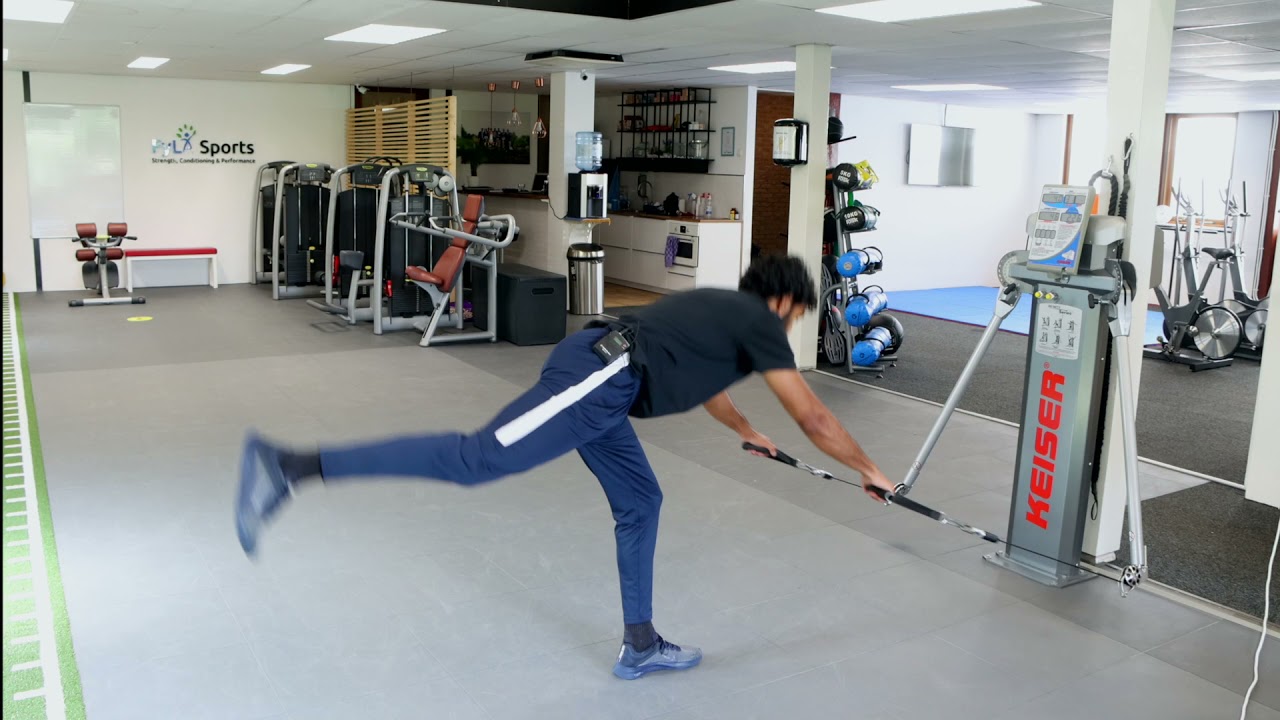 Deep Physio | Keiser SL Deadlift - YouTube