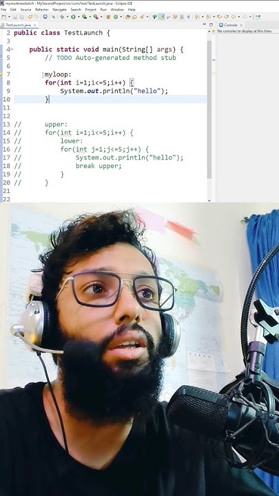Labeled for loop #java #forloop #loop - YouTube