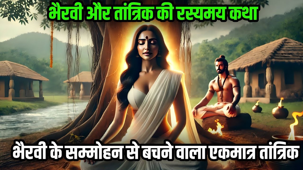 भैरवी के सम्मोहन से बचने वाला एकमात्र तांत्रिक|Dharmik Kahaniya|dharmik ...