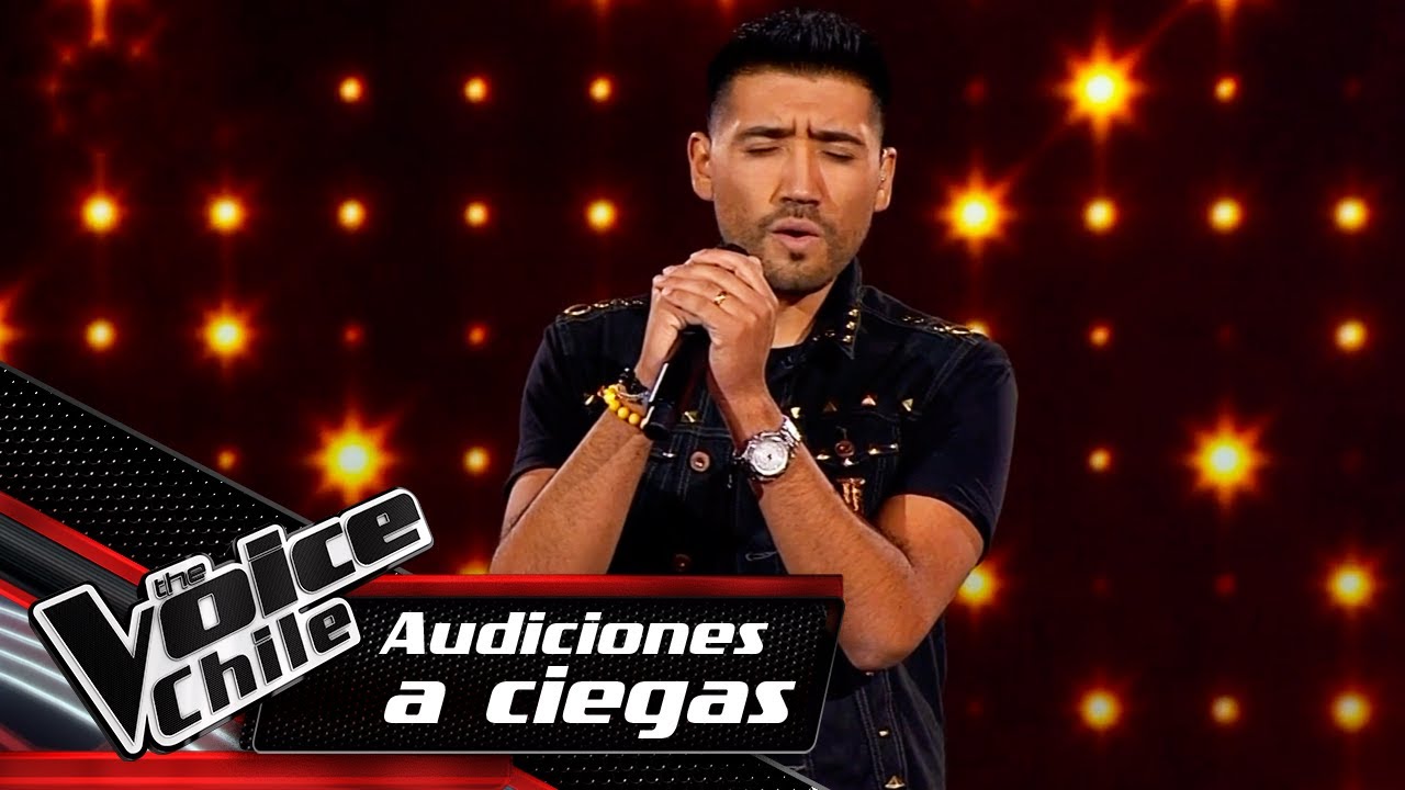 Isaías Morales - Tan dentro de mi | Audiciones a Ciegas | The Voice ...