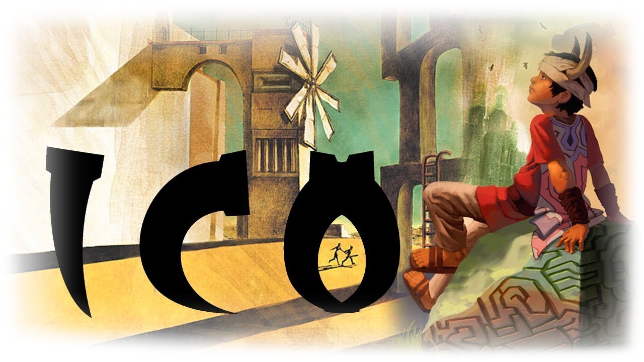 PCSX2 настройка лучшей графики для ICO - YouTube