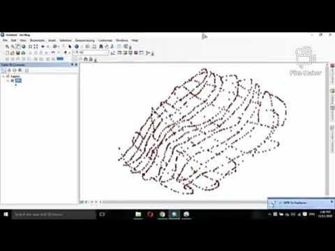 Creating DEM and Contour line using Google earth and GPS Visualizer ...