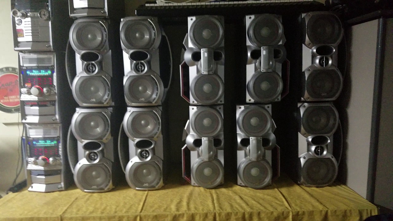 Jvc tower of power hx z30 hx z3 stereo system - YouTube