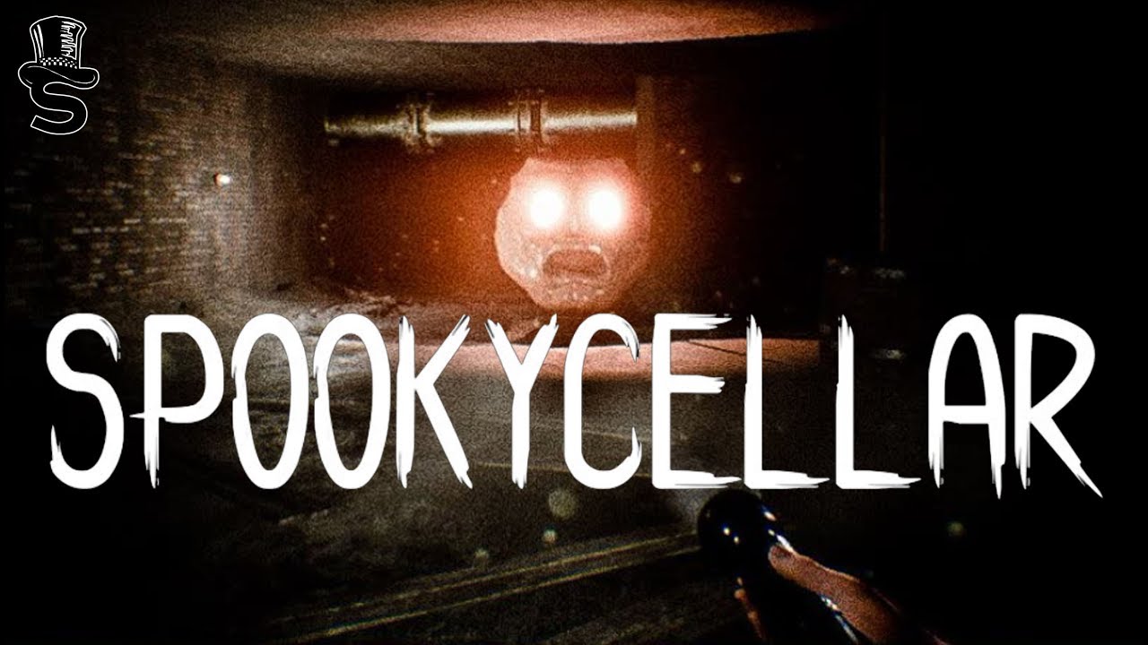 Spooky Cellar Gameplay (WHY AM I DOWN HERE?) New Indie Horror Let's ...